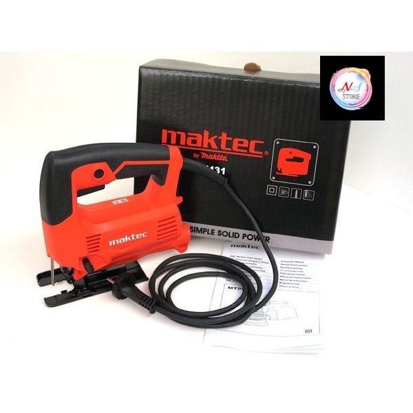 Jual Mesin Jigsaw MAKTEC MT 431 / Jig Saw MT431 / MT-431 | Shopee Indonesia