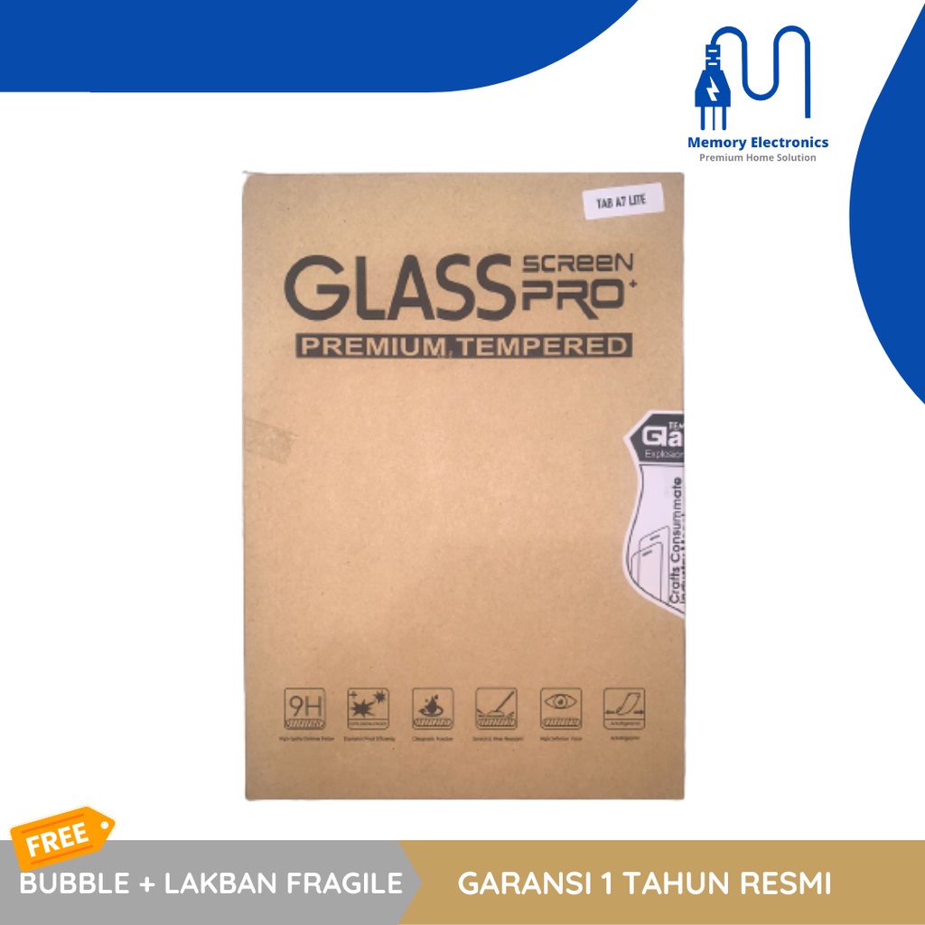 Jual Tempered Glass Samsung TAB A8 - UKURAN 10,5 Inch | Shopee Indonesia