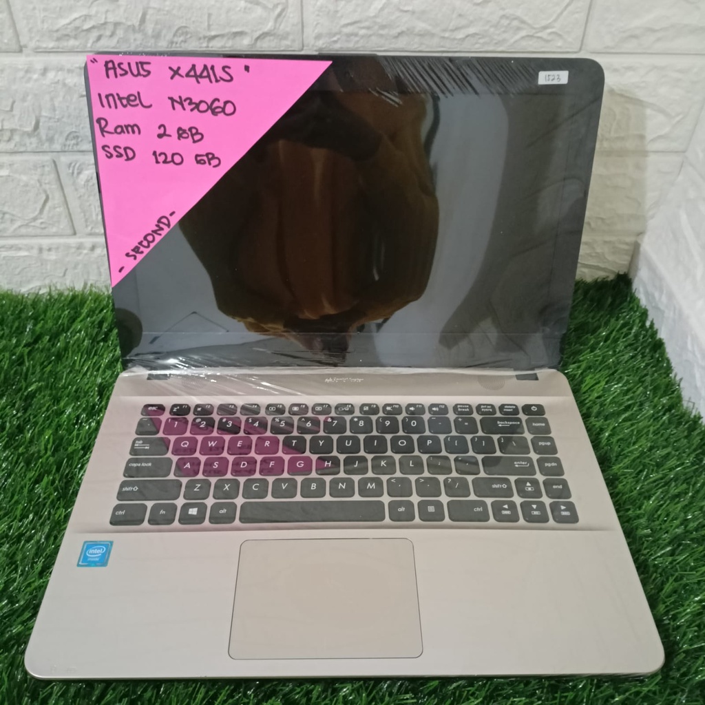 Jual ASUS X441S INTEL N3060 RAM 2 GB SSD 120 GB 14 INCH | Shopee Indonesia