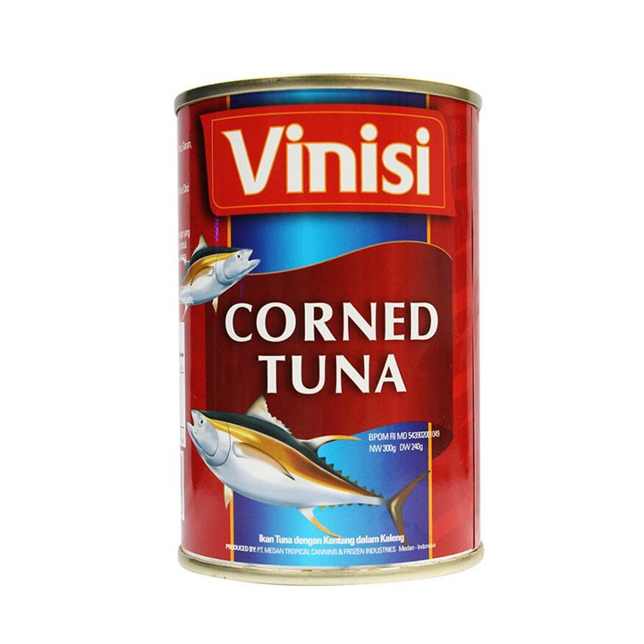 Jual Vinisi Corned Tuna 300 gr | Shopee Indonesia