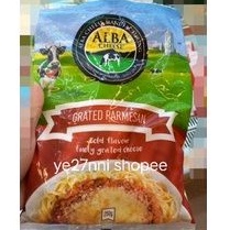 Jual Alba Grated Parmesan Cheese keju Parmesan 250gr | Shopee Indonesia