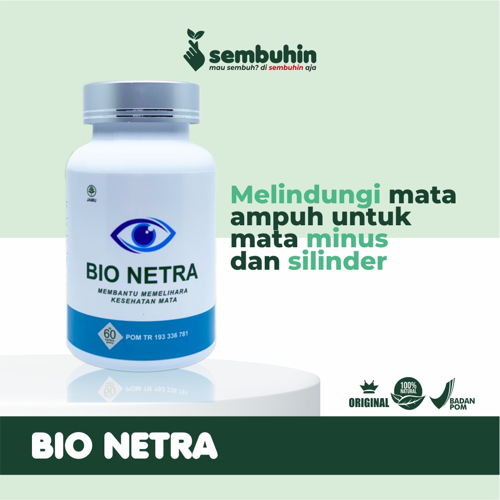 Jual Bio Netra Obat Mata Kapsul | Obat Mata Herbal untuk Mata Minus ...