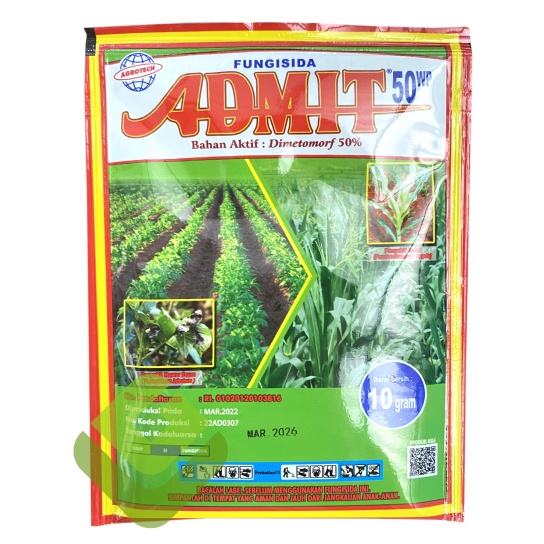 Jual Obat Bulai Jagung - Fungisida Sistemik ADMIT 50 WP Mengatasi ...