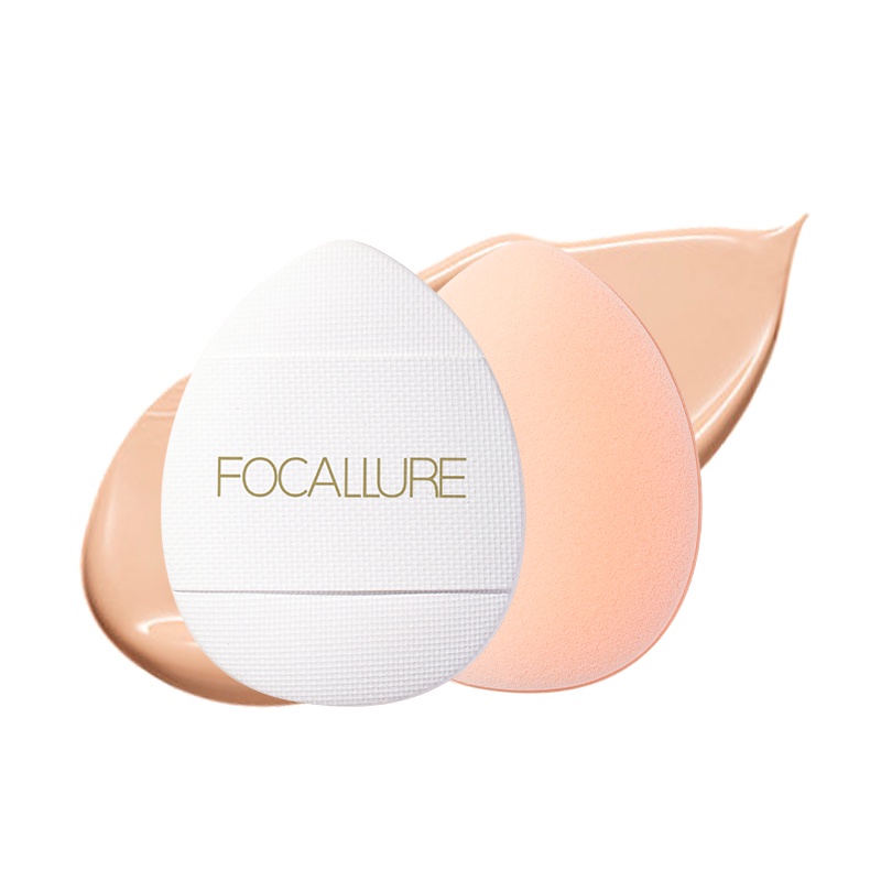 Jual FOCALLURE Mini-Size Sponge Powder Makeup Beauty Tools | Shopee ...