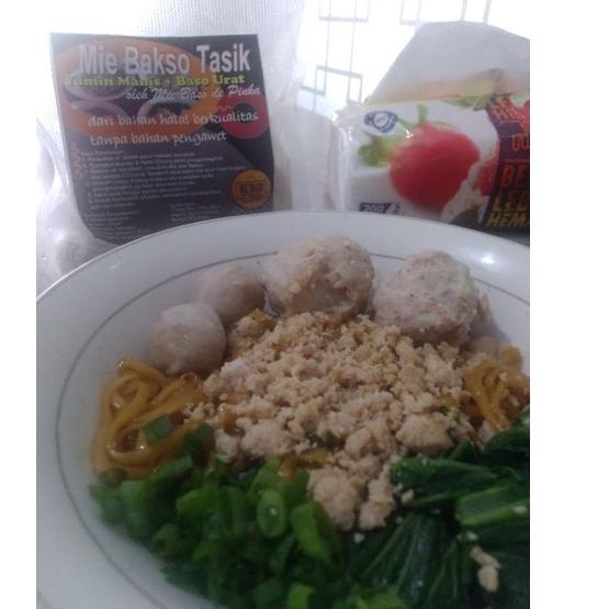 Jual art3j3Ix--Mie Bakso Pinka Frozen Khas Tasik - Bakmie Baso Halal ...