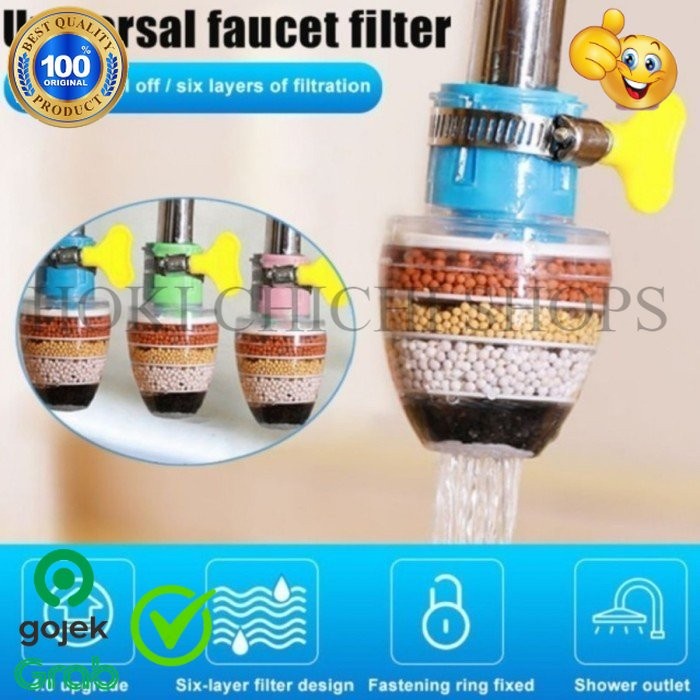Jual J4 Filter Air Keruh Kran Kamar Mandi Sumur Minum Aquarium Mesin ...