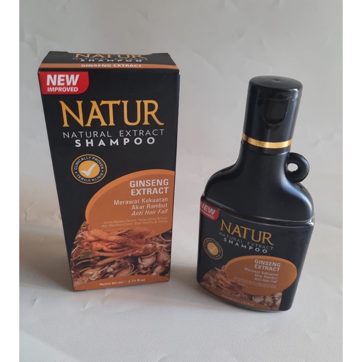 Jual Natur Shampoo Rambut Rontok 80ml | Shopee Indonesia