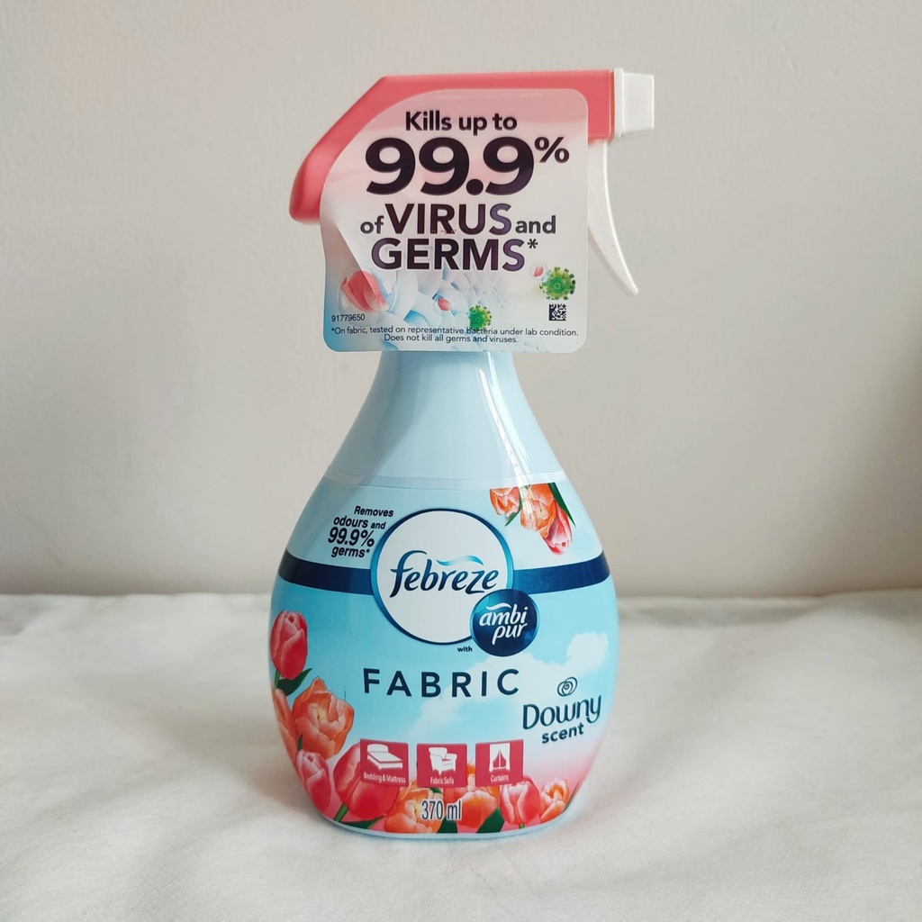 Jual Febreze with Ambi Pur Fabric Refresher Downy 370ml | Shopee Indonesia
