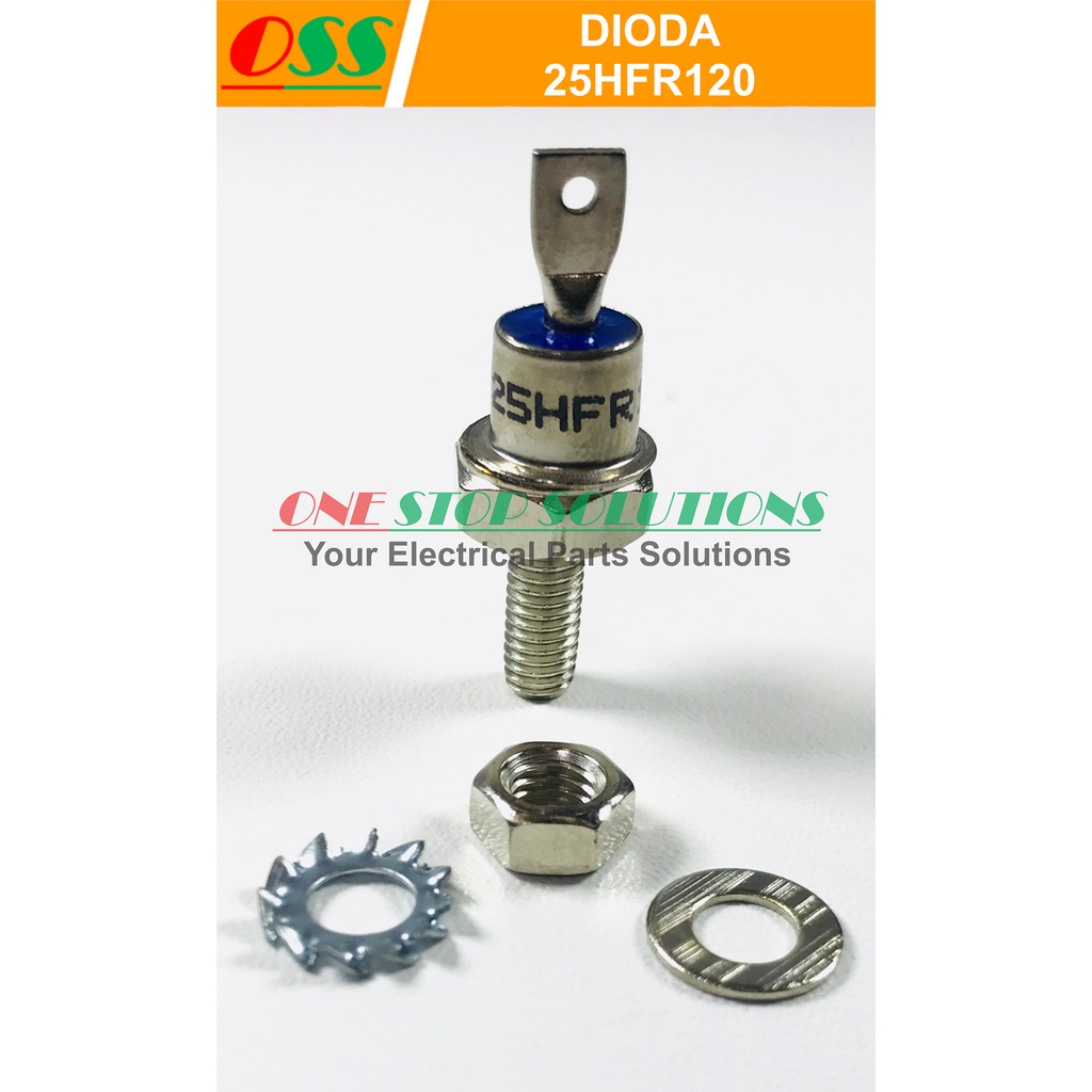 Jual DIODA SCR ATAU ACR 25HFR120 25A HFR 1200V | Shopee Indonesia