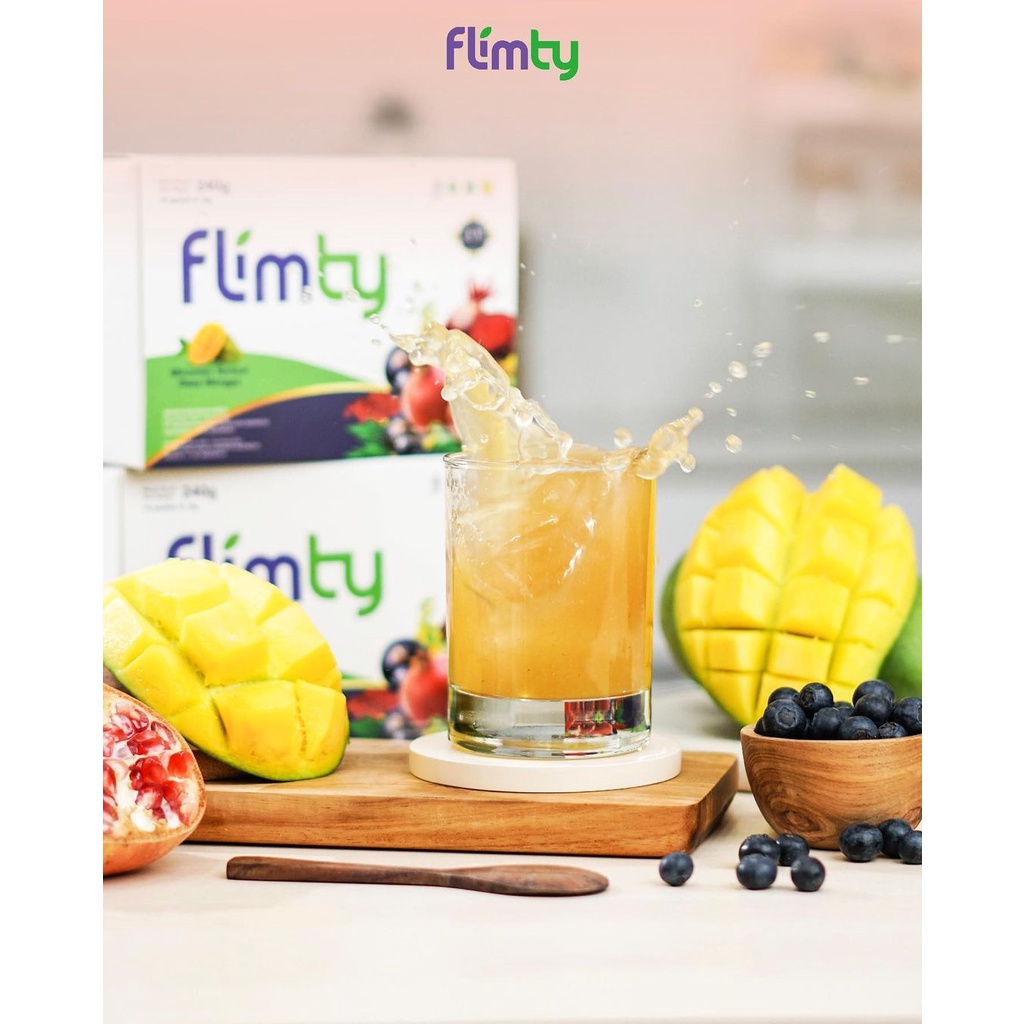 Jual Flimty Fiber Rasa Mangga - Paket 2 Box (Detox) | Shopee Indonesia