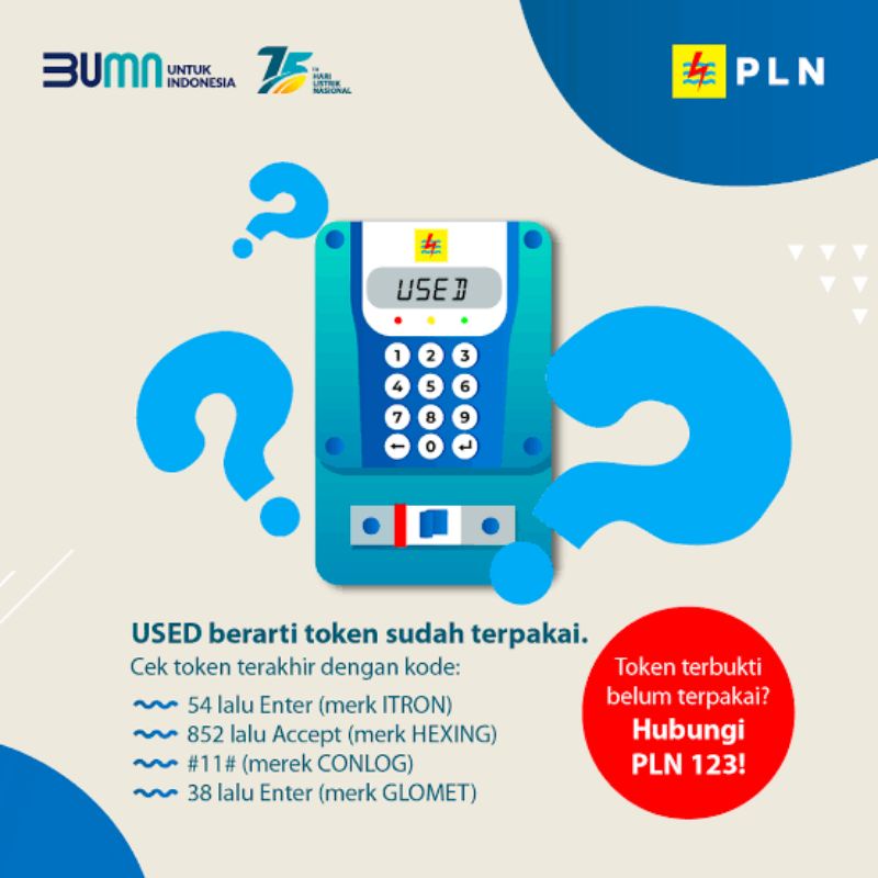 Jual Token Listrik | Shopee Indonesia
