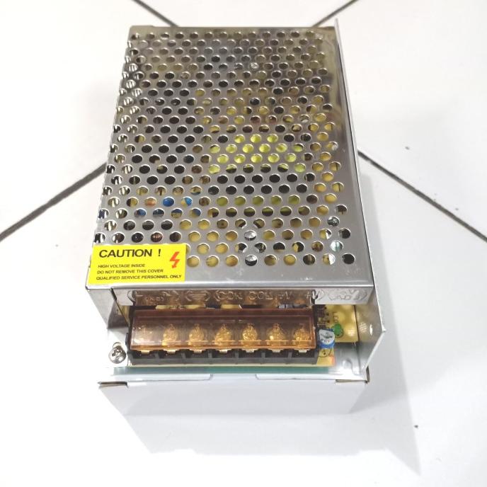 Jual Switching Power Supply PSU 24V 5A High Quality, 24 Volt 5 Ampere | Shopee Indonesia