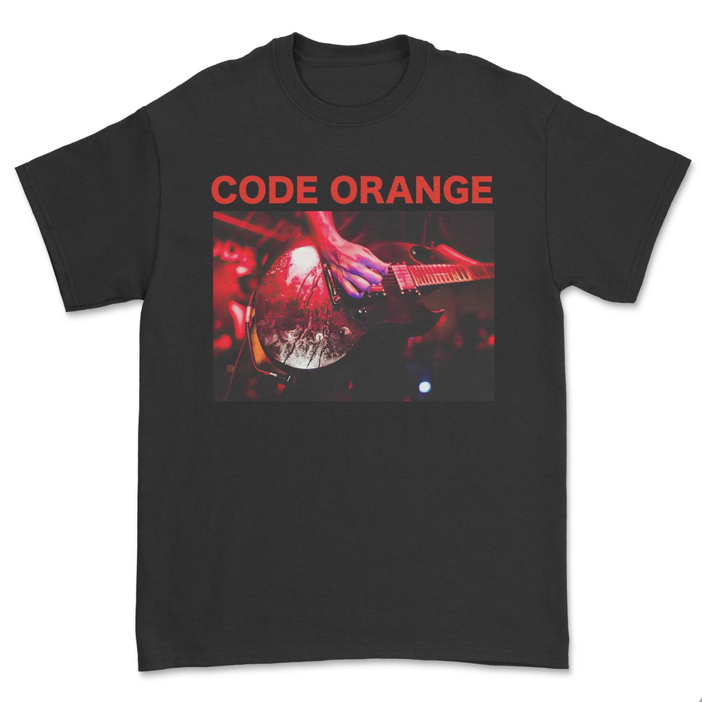 Jual Baju Band - Code Orange - Guitar T-Shirt & Kaos Tanpa Jaitan ...