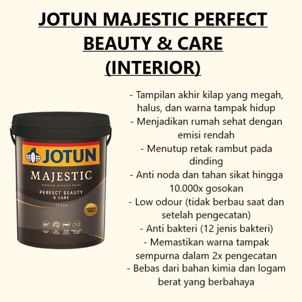 Jual CAT TEMBOK INTERIOR DAN EKSTERIOR JOTUN - MATRIX/9913 (PAIL ...