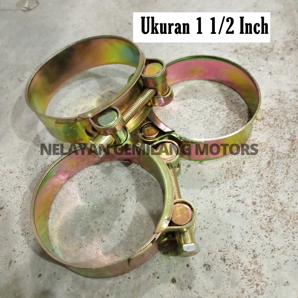 Jual Hose Clamps/Clams Superior merk ASANO/klem selang ukuran 48-51 ...