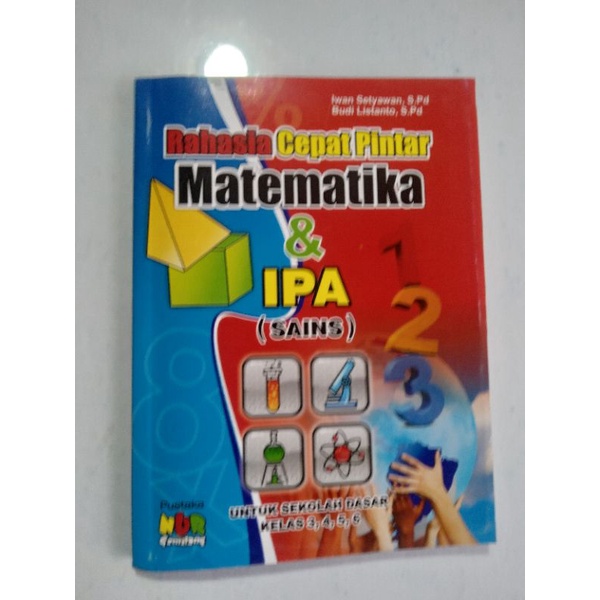 Jual rumus-rumus rahasia cepat pintar matematika dilengkapi pengetahuan ...