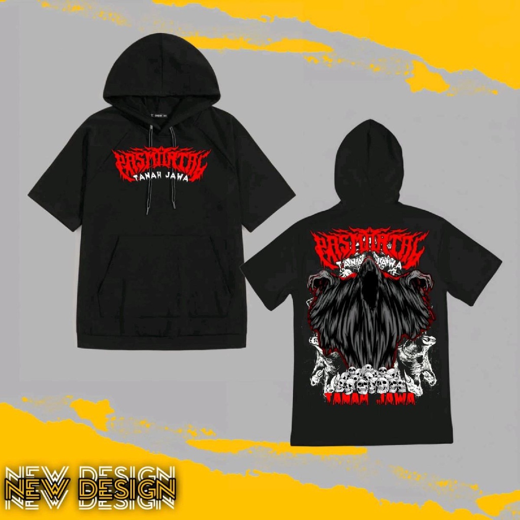Jual TS HOODIE PASMORTAL TANAH JAWA DESAIN TERBAIK BAHAN PREMIUM ...