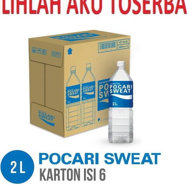 Jual CSe3E8q--POCARI SWEAT PET 2 liter / 2000 ml - ( HARGA 1 DUS ISI 6 ...