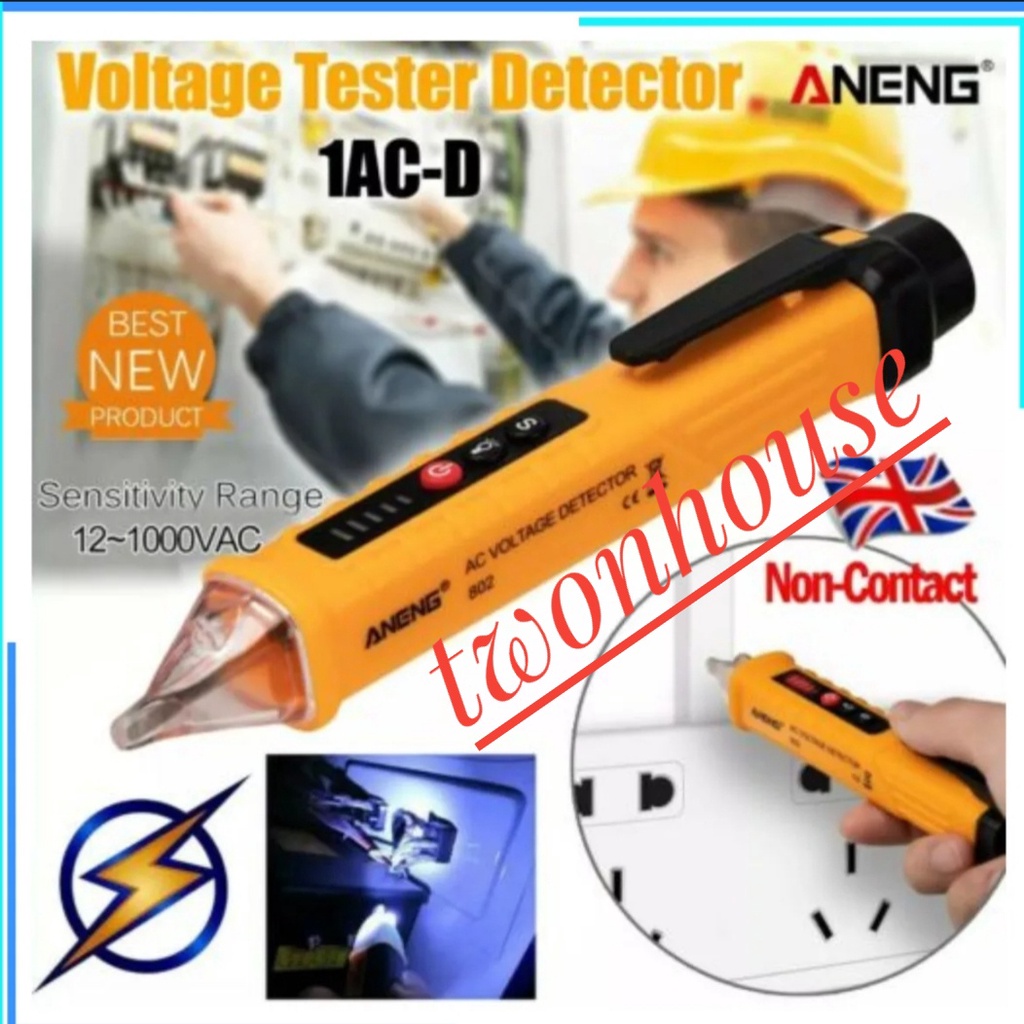 Jual TESPEN TANPA SENTUH TESPEN NON KONTAK Tespen digital cek kabel ...