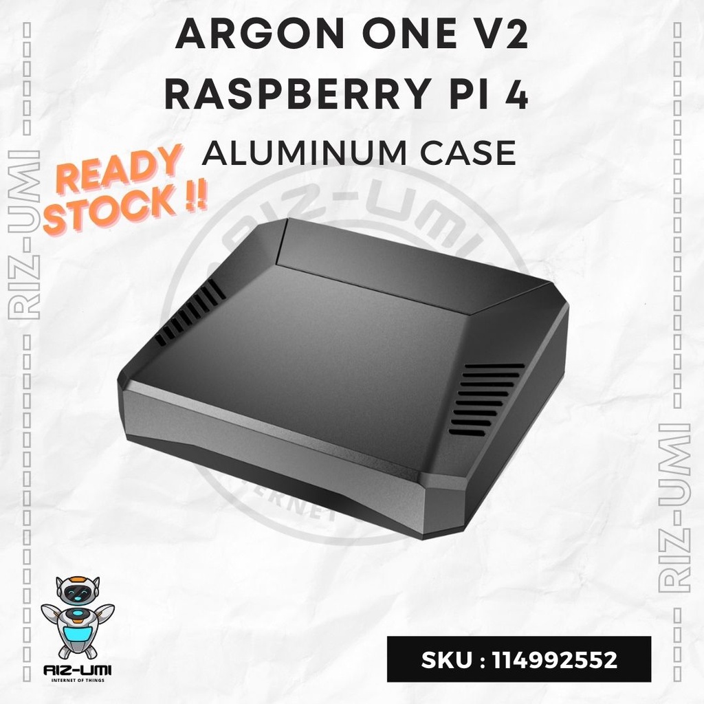 Jual Argon ONE Raspberry Pi 4 Aluminum Case V2 | Shopee Indonesia
