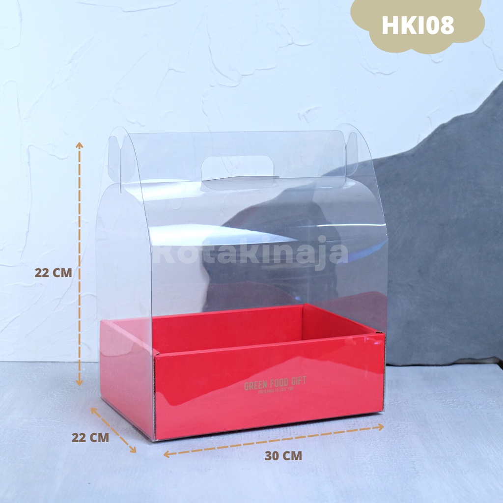 Jual Box Mika Gable / Box Mika Transparan / Box Hampers / Box Souvenir ...