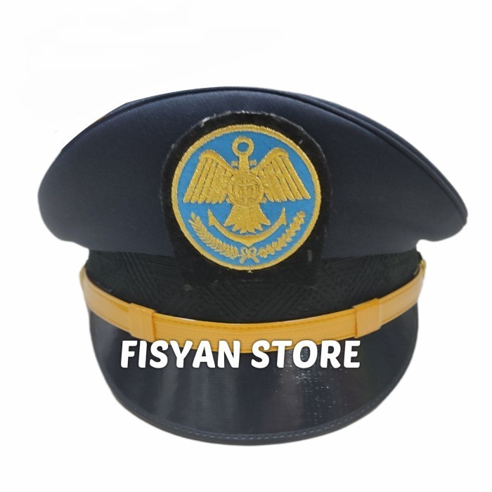 Jual Seragam Security Topi Pet Dishub Topi Pet Perhubungan | Shopee ...