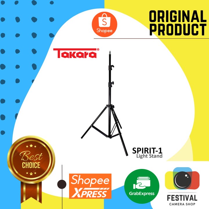 Jual Takara Spirit-1 Light Stand Lightstand | Shopee Indonesia