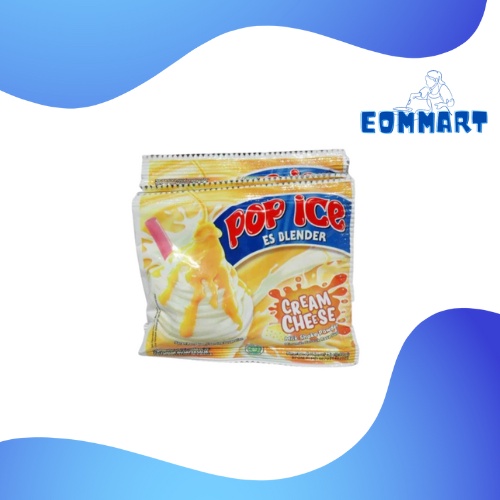 Jual Pop Ice Cream Cheese Renceng 10 Sachet | Shopee Indonesia