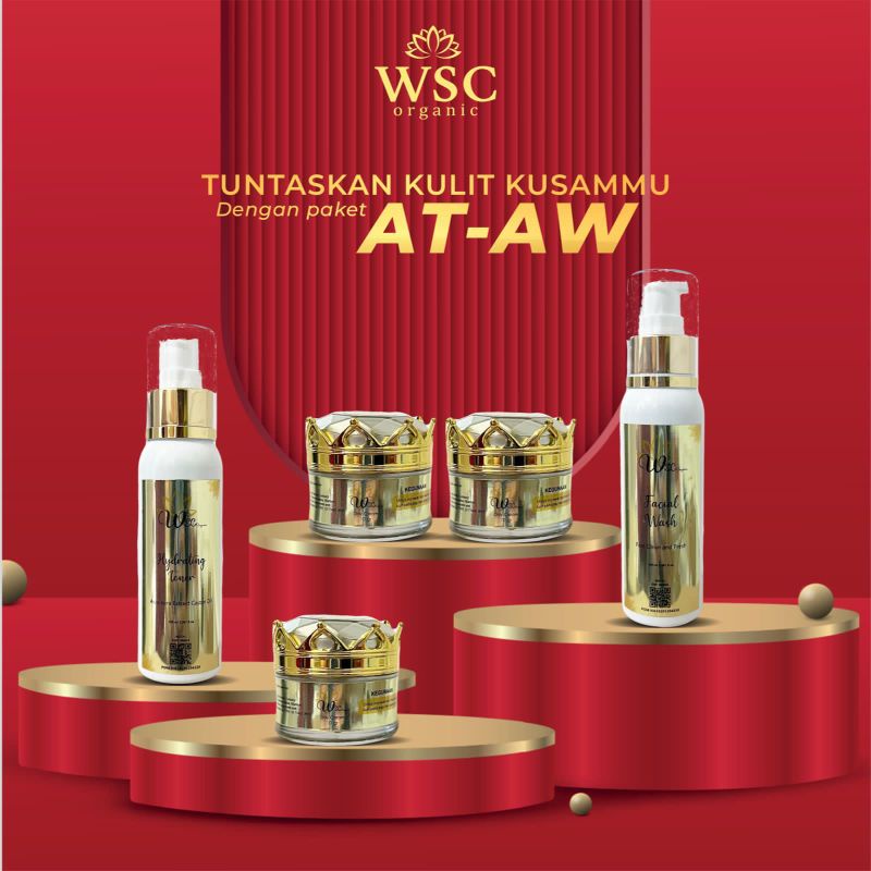Jual WSC ORGANIK PAKET GOLD RETINOL (FREE SERUM) | Shopee Indonesia