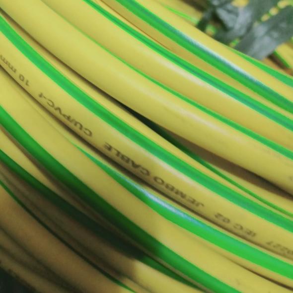 Jual KABEL SERABUT NYAF 10MM JEMBO KUNING HIJAU GROUNDING | Shopee Indonesia