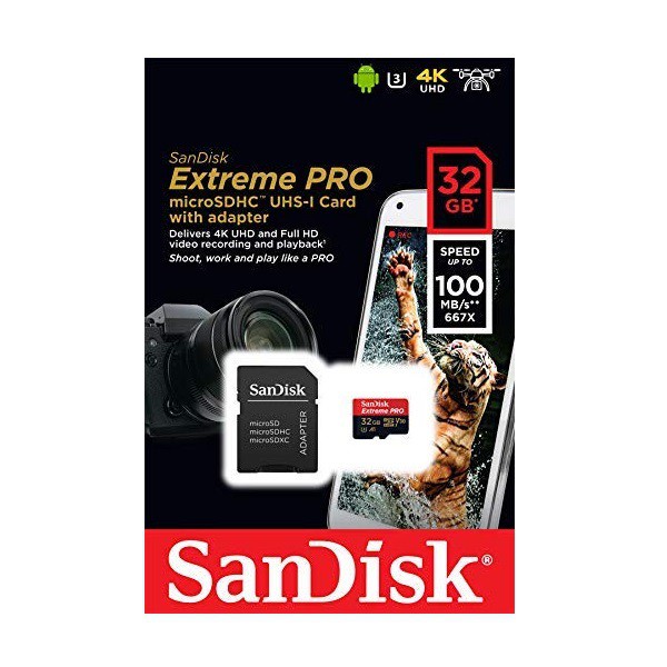 Jual Micro SD Memory Card SanDisk 32GB 64GB 128GB 256GB A1 A2 Extreme PRO 100MBPS 200MBPS ...