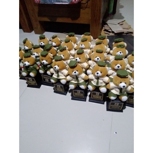 Jual boneka profesi abri.polisi,pelaut,perawat ,taruna dll | Shopee ...