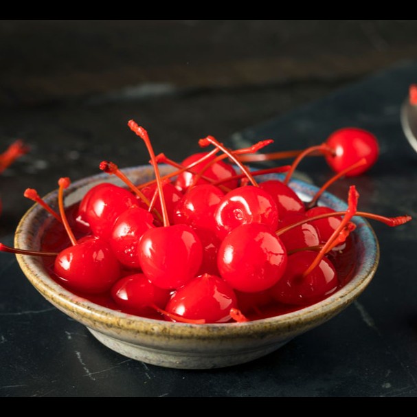 Jual Cherry Tangkai Mascharino USA / Mascharino Cherries Stem 4,25 Kg ...