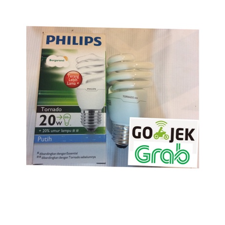 Jual Philips Tornado 20 Watt / Lampu Philips Tor 20 Watt / Philips ...
