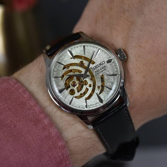 Jual Seiko Presage SSA455J1 / SSA455 Cocktail TIME STAR BAR LIMITED ...