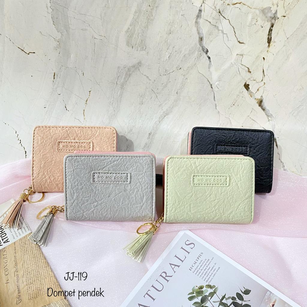 Jual DOMPET PENDEK LIPAT KOREAN MOMODOG WALLET IMPORT TERBARU / COD ...