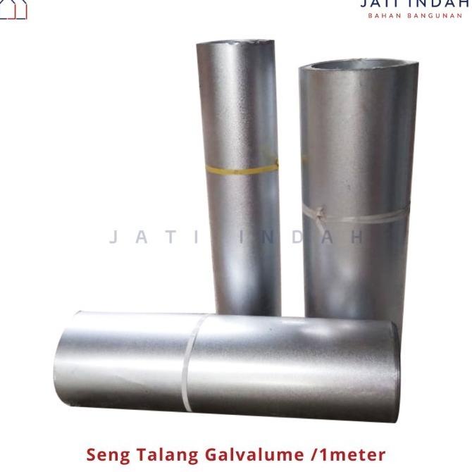 Jual ------] SENG TALANG GALVALUME 025 mm x 90 cm | ATAP GALVANIS ANTI ...