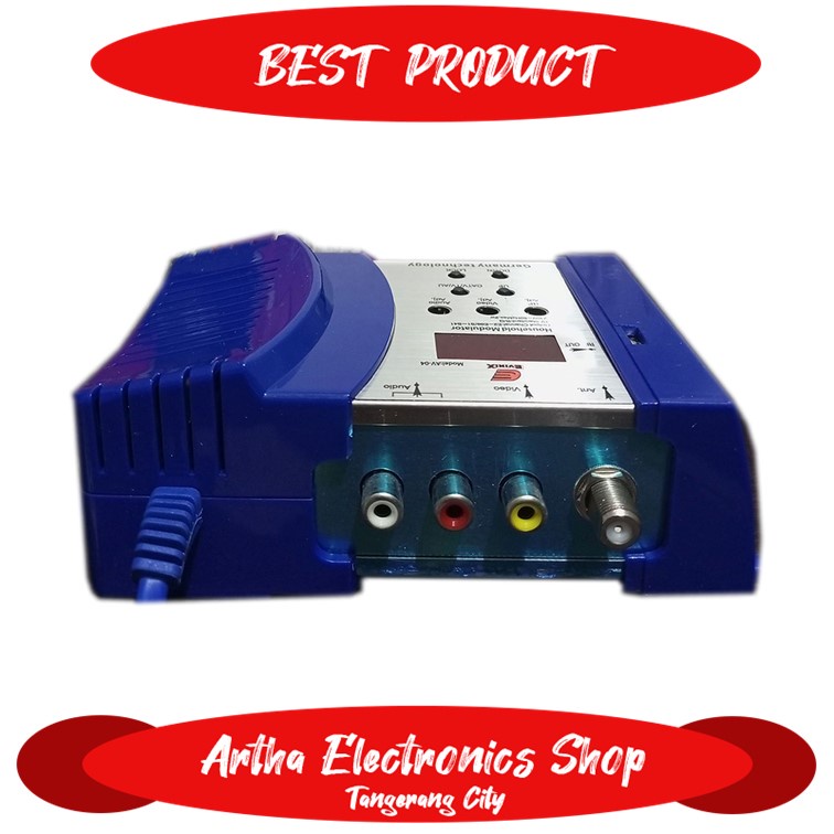 Jual Converter AV To RF VHF UHF Modulator Skyview AV-04 Terlengkap AES | Shopee Indonesia