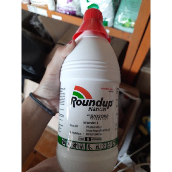 Jual obat rumput roundup biosorb 1 liter | Shopee Indonesia