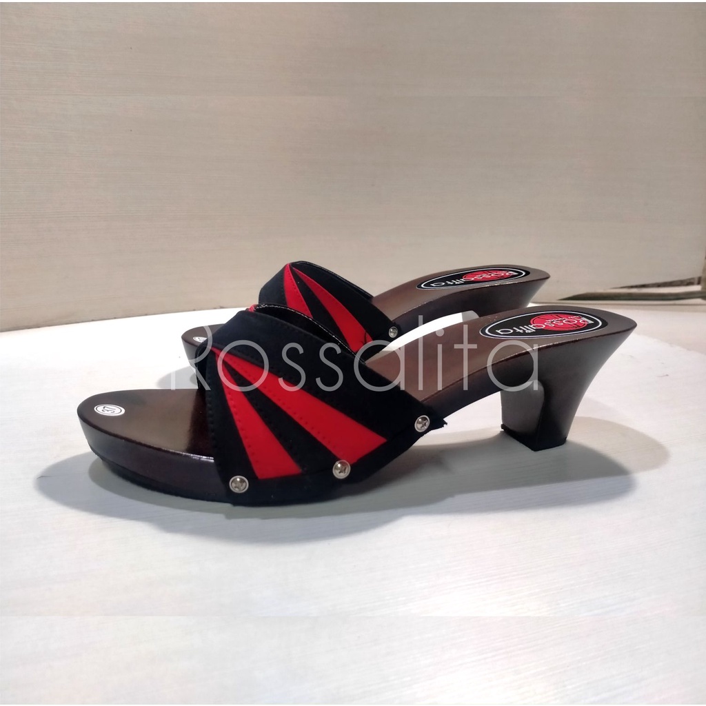 Jual Sandal wanita/Sandal heels/Kelom geulis tasikmalaya | Shopee Indonesia