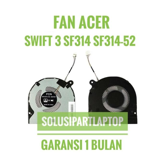 Jual Fan Acer Swift 3 Sf314 Sf314-52 Sf314-52G Sf314-53G Sf315-51 Sf315 ...
