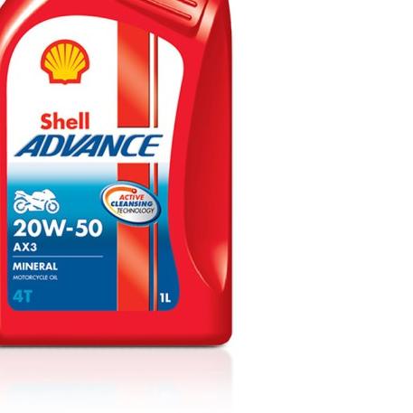 Jual Oli Motor Shell Advance AX3 20W-50 (1L) | Shopee Indonesia