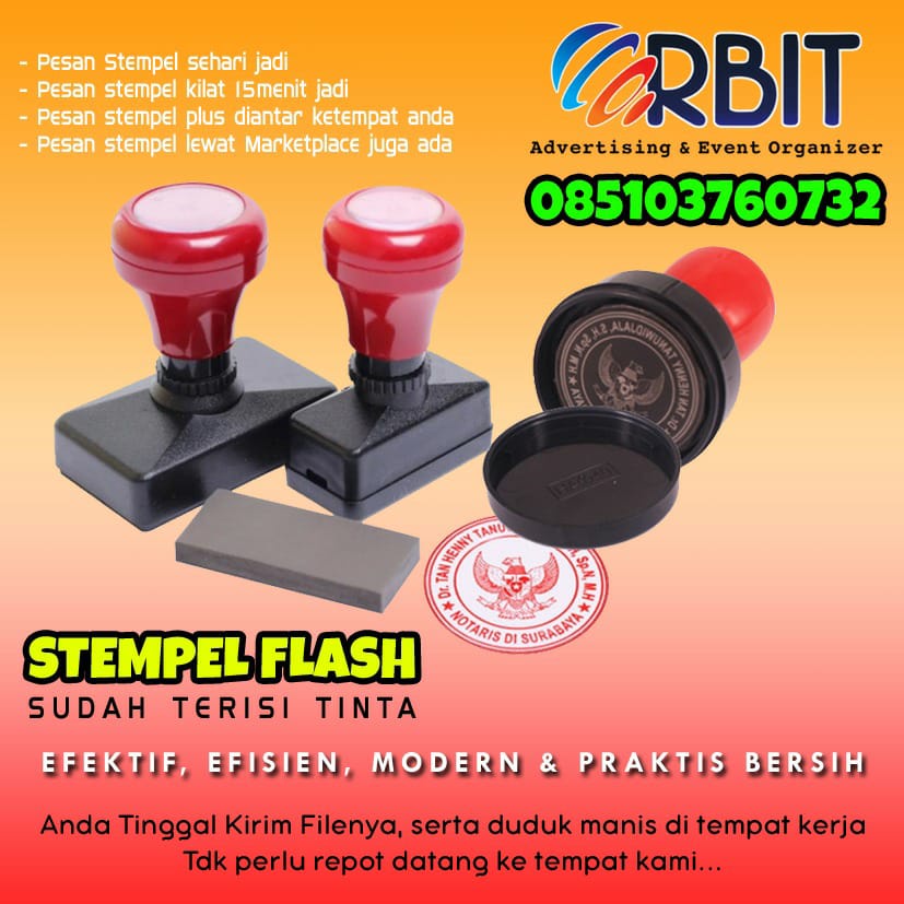 Jual Stempel Flash Kilat Stempel Otomatis Stempel Warna | Shopee Indonesia