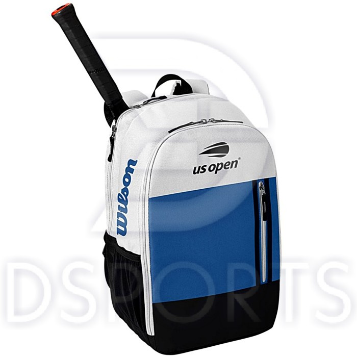 Jual Wilson US Open Team White Blue Tas Bag Tennis Backpack Ransel ...