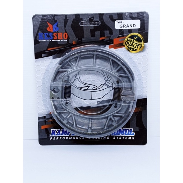 Jual KAMPAS REM / PRODO REM TROMBOL SUPRA / GRAND KESSHO KEMASAN PRESS ...