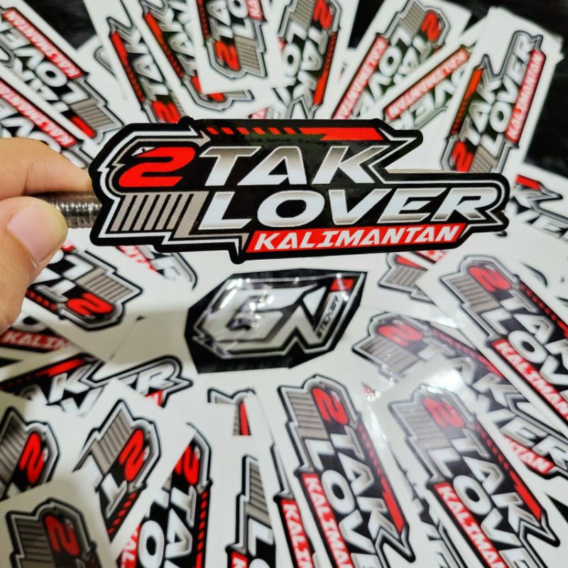 Jual sticker 2tak kalimantan | Shopee Indonesia