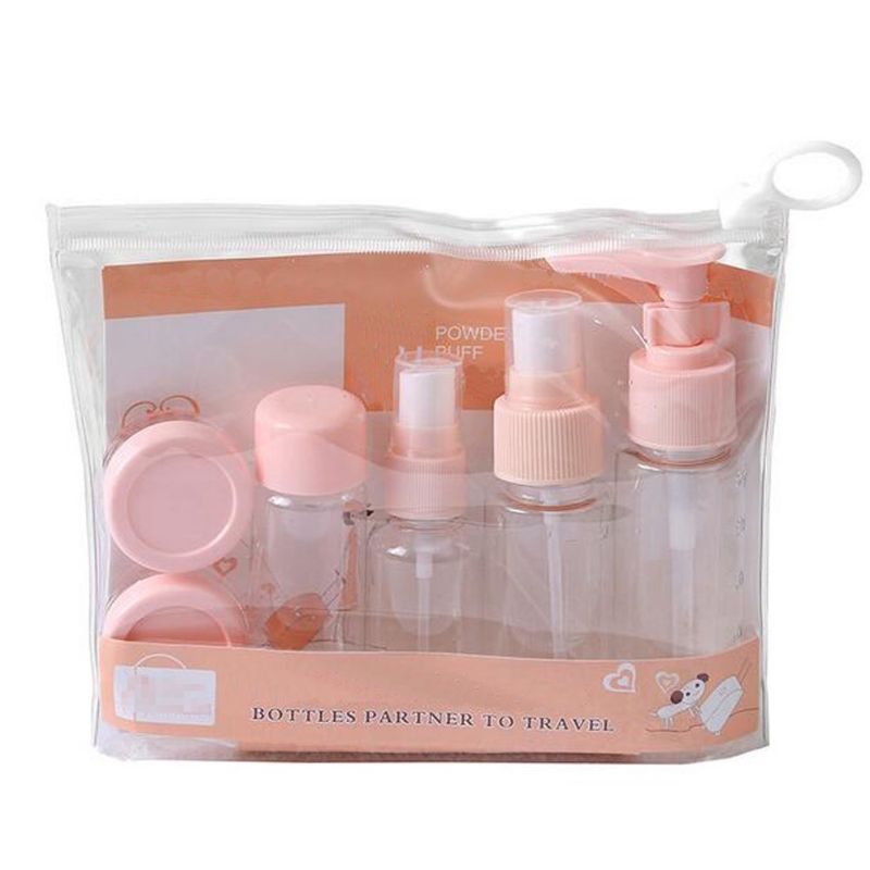 Jual Travel Pack Set Botol Mini Kosmetik Lengkap | Shopee Indonesia