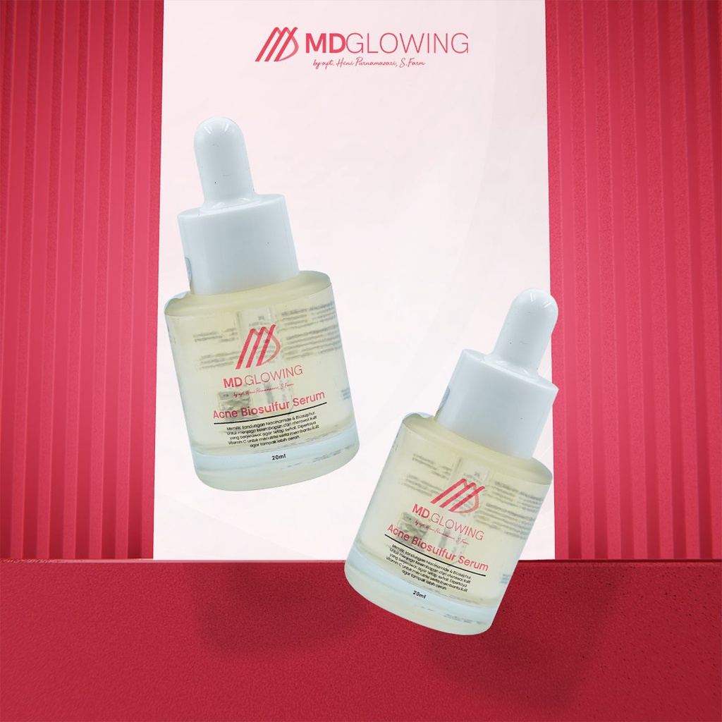 Jual Serum Acne Acne Biosulfur serum by MD Glowing | Shopee Indonesia