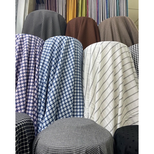Jual Kain Semi woll Motif (harga tercantum per 1 meter) | Shopee Indonesia