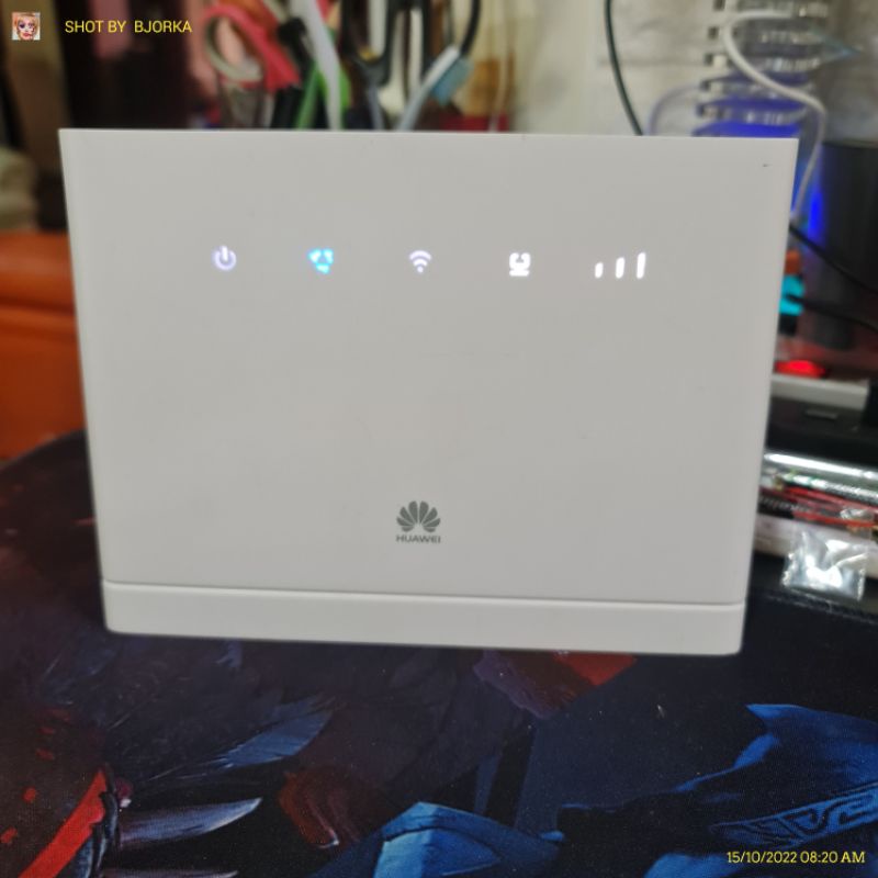 Jual BEKAS Fullmod Modem Router Huawei B315-607 Unlock 4G All Operator ...